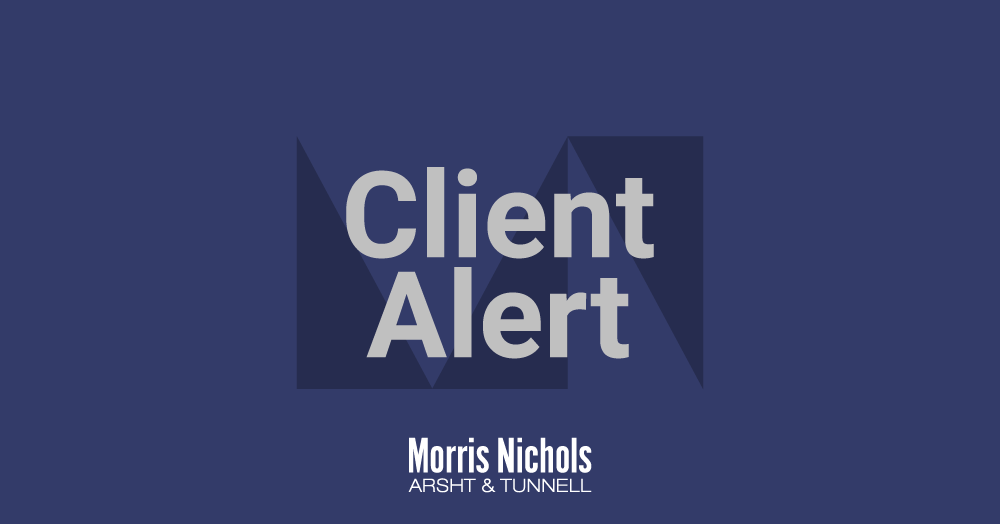 Judge Connolly Issues Standing Order on Summary Judgment in Patent ...