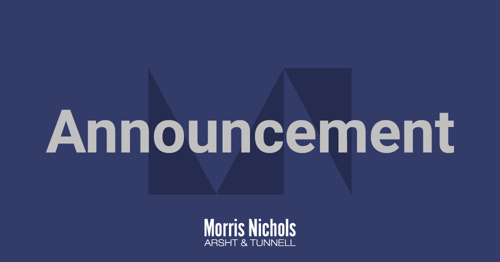 Morris Nichols Promotes Zach Haupt and Anthony Raucci to Special ...
